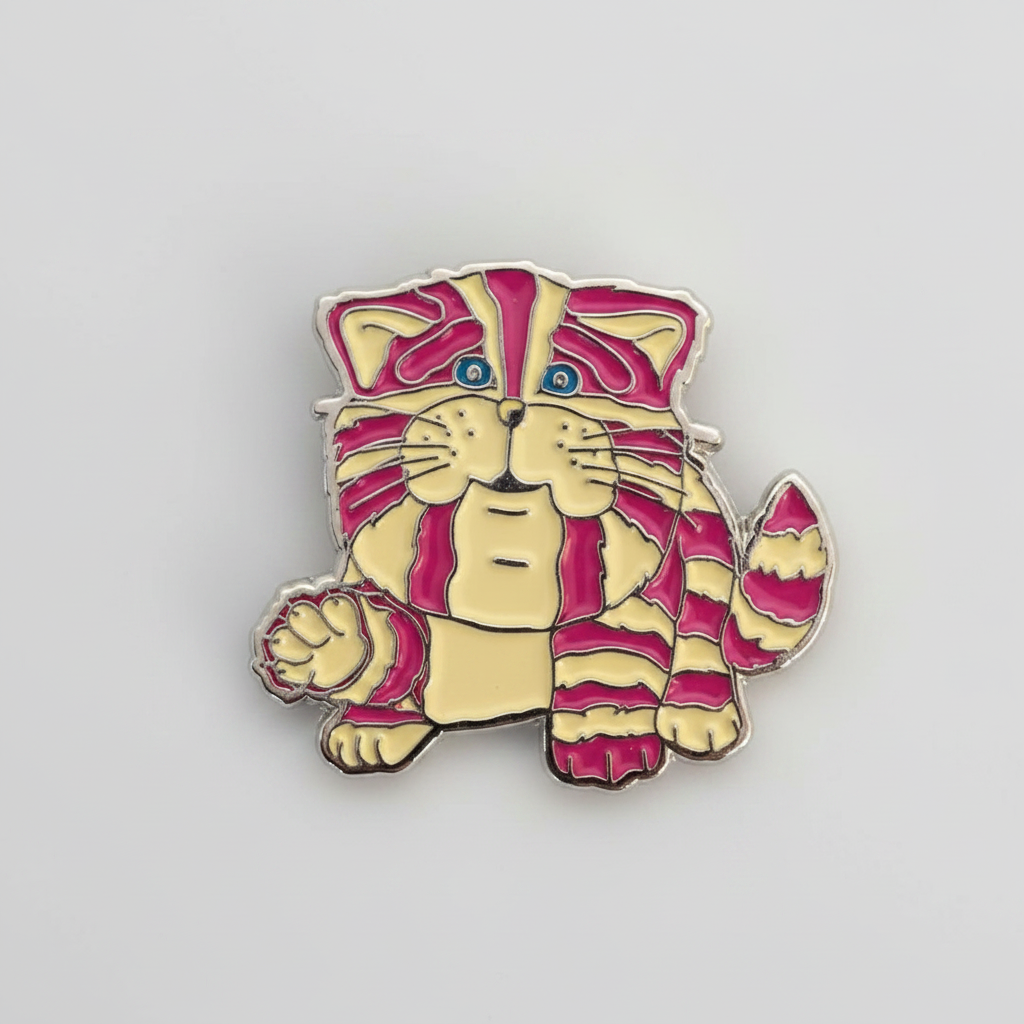 Bagpuss pin badge: 'Bagpuss Waving' – Hospices of Hope